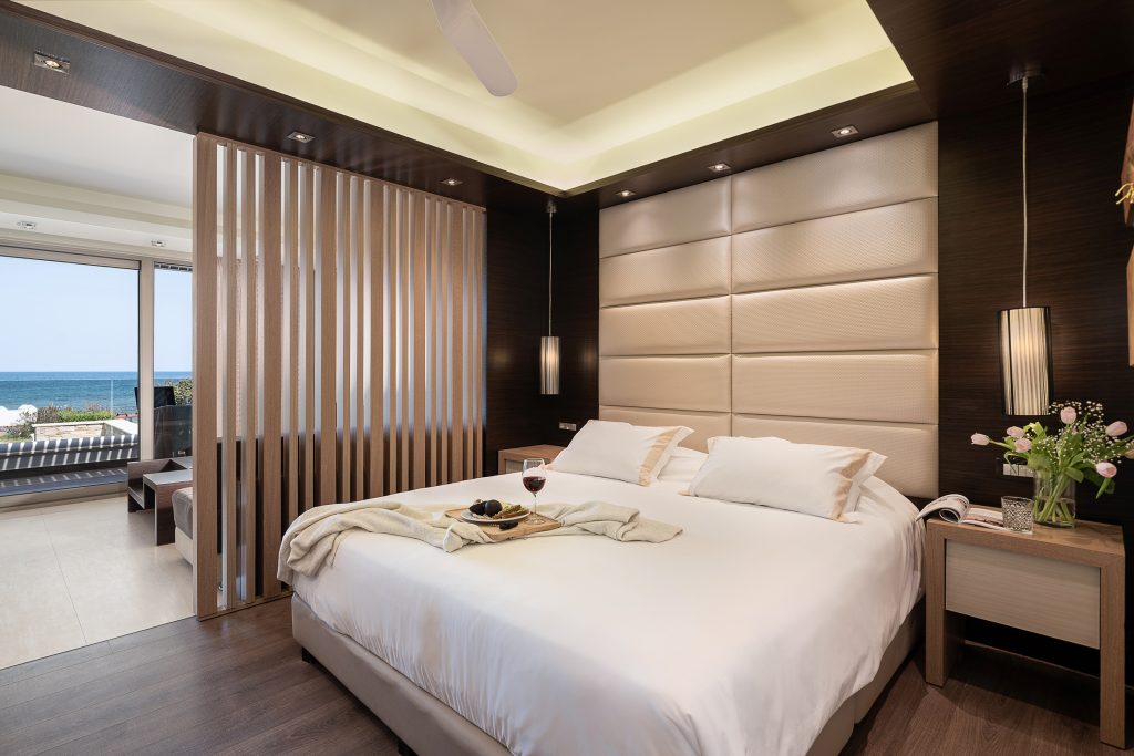 Luxury Hotel Room With Private Pool | Cretan Dream Resort & Spa