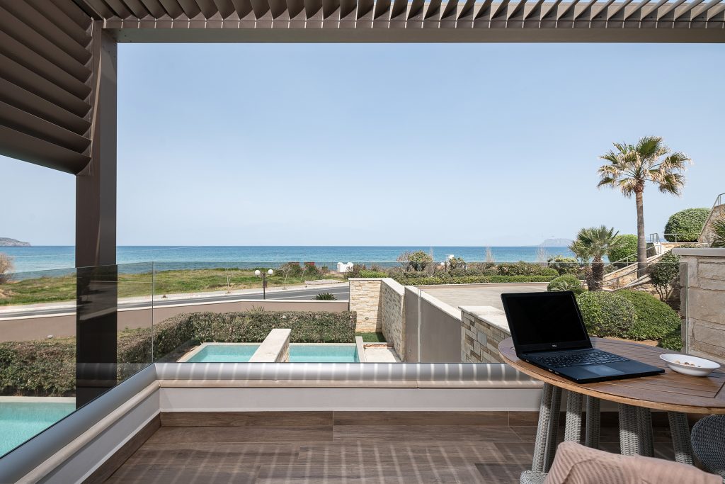 Luxury Hotel Room With Private Pool | Cretan Dream Resort & Spa
